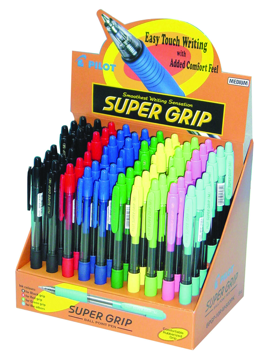 עט כדורי SUPER GRIP-M | ליידר אופיס